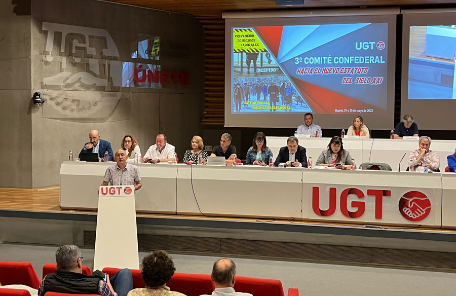 UGT | Un nuevo estatuto del trabajo del siglo XXI que avance en derechos